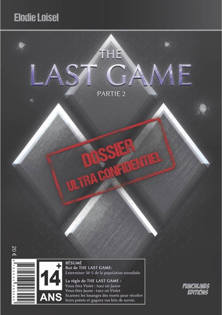 THE LAST GAME 2 - Elodie LOISEL